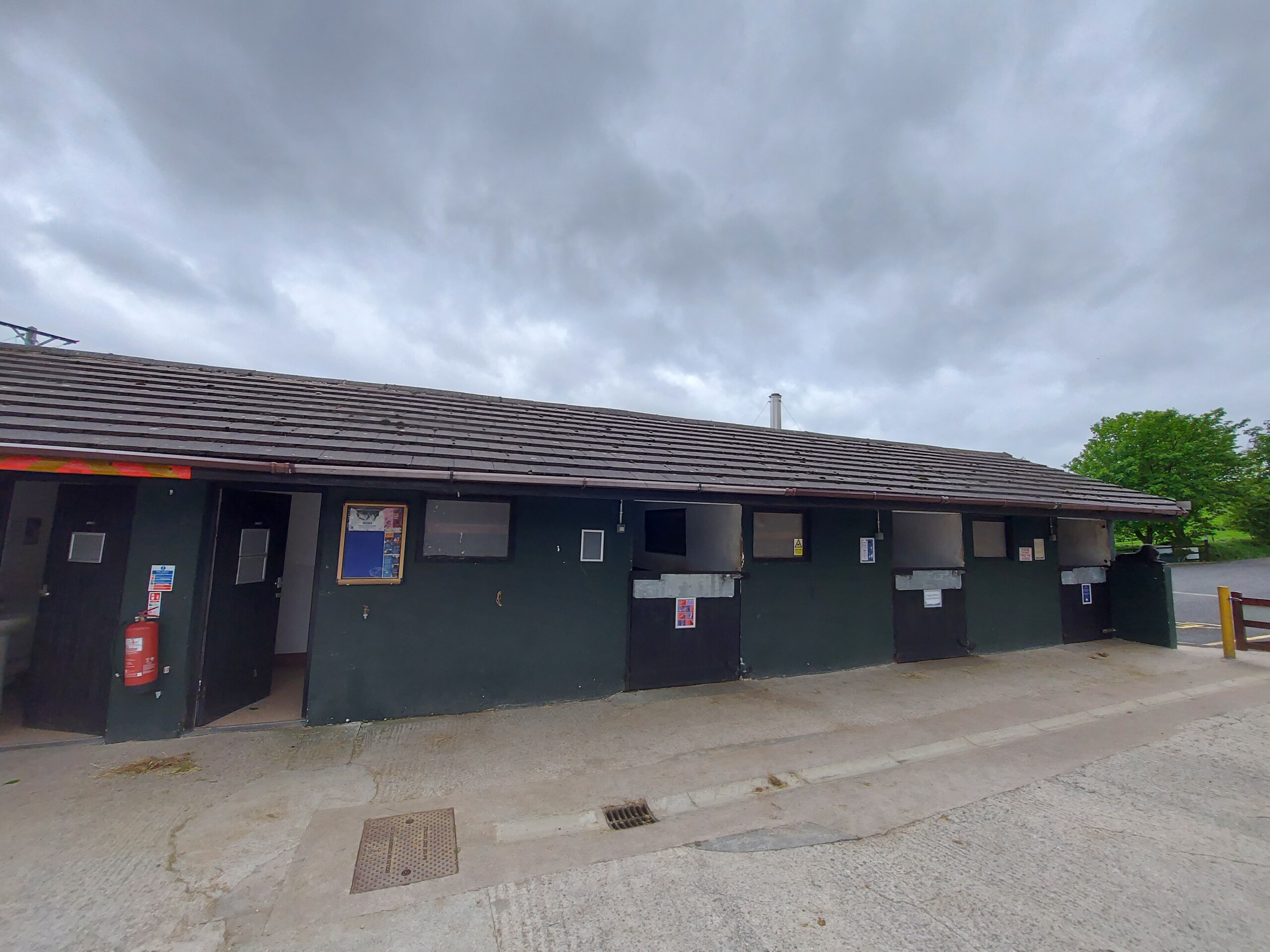 HAPPA Stables Improvements