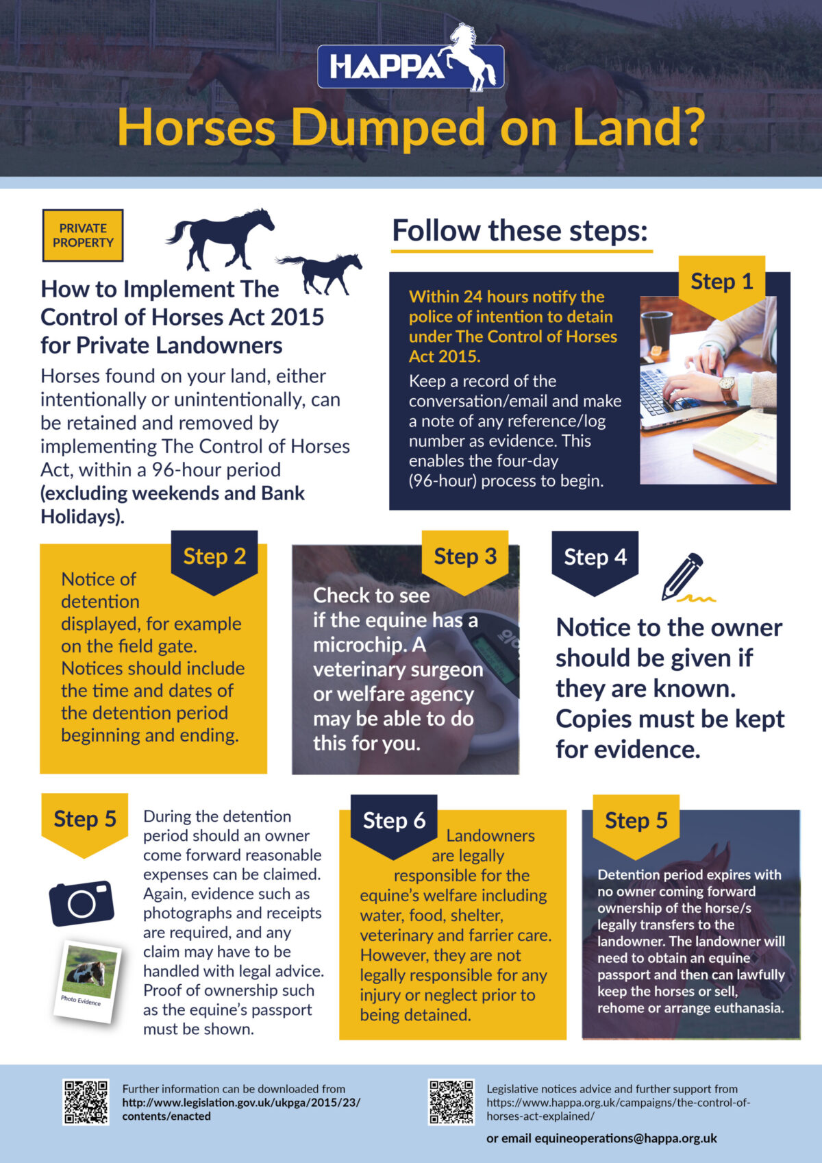 FREE Control of Horses Act Poster » Horses And Ponies Protection ...