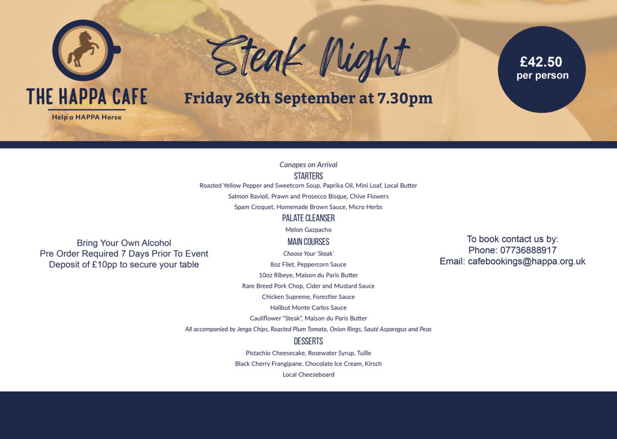The HAPPA Café » Horses And Ponies Protection Association | HAPPA